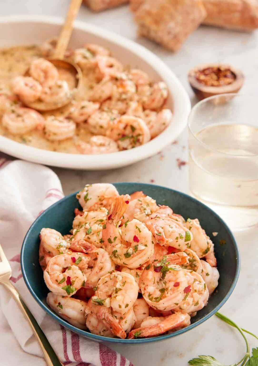 Garlic Shrimp - Preppy Kitchen