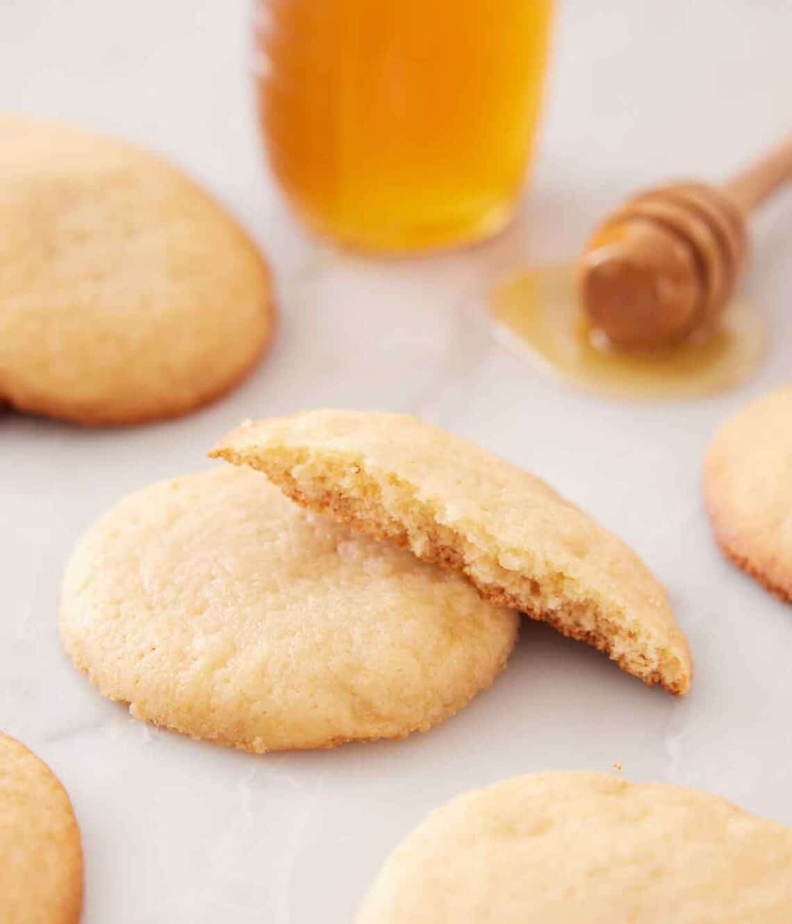 Honey Cookies - Preppy Kitchen