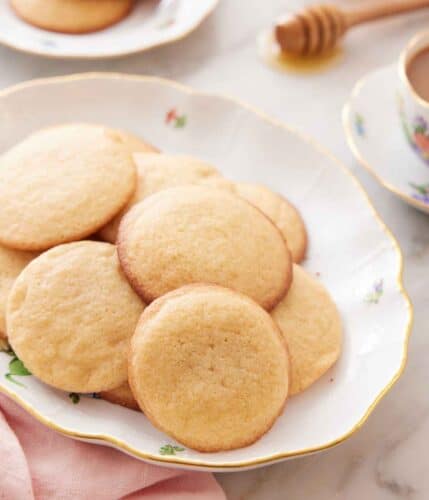 Honey Cookies - Preppy Kitchen