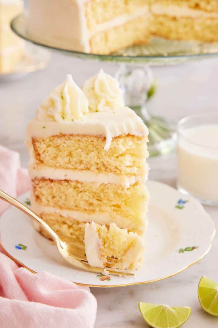 Key Lime Cake - Preppy Kitchen