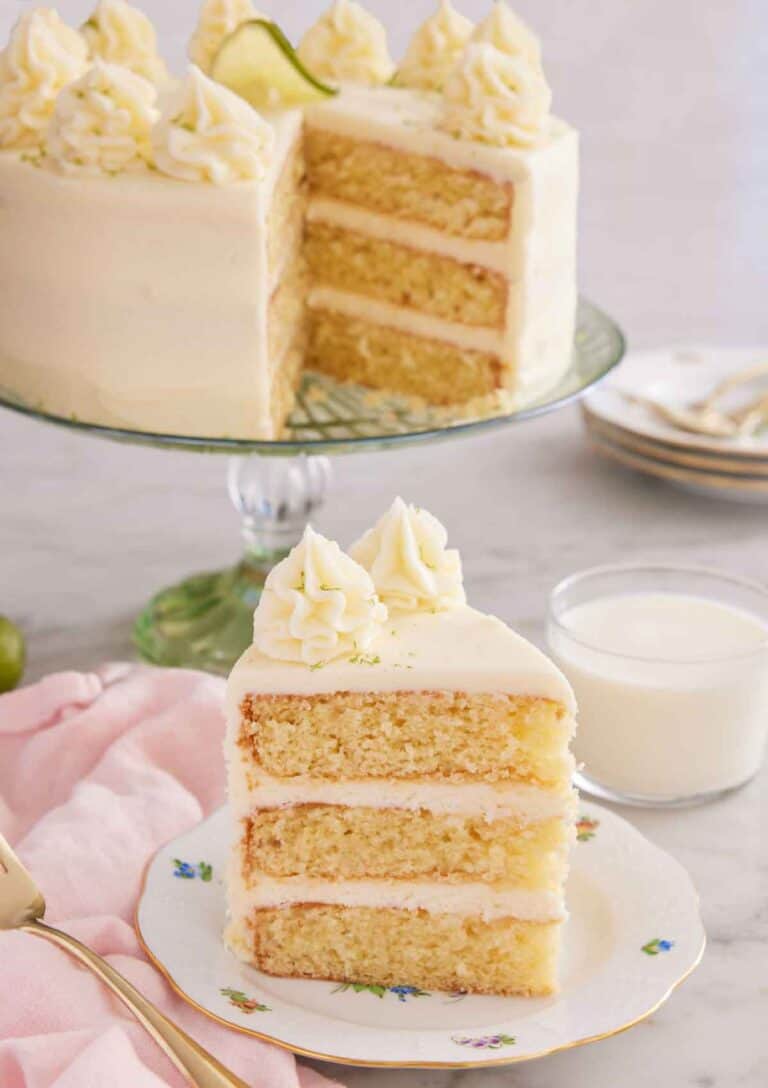Key Lime Cake - Preppy Kitchen