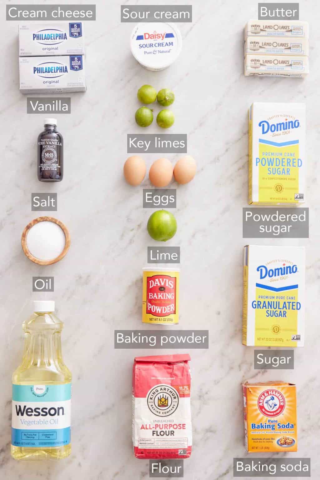 Key Lime Cake - Preppy Kitchen