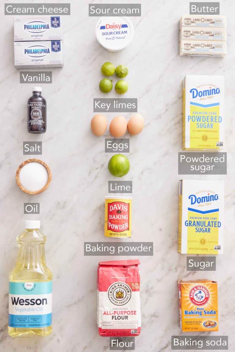 Key Lime Cake - Preppy Kitchen