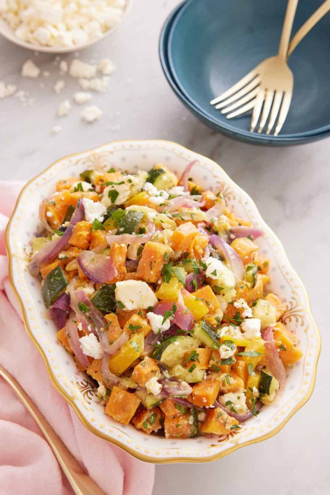 Roasted Vegetable Salad - Preppy Kitchen