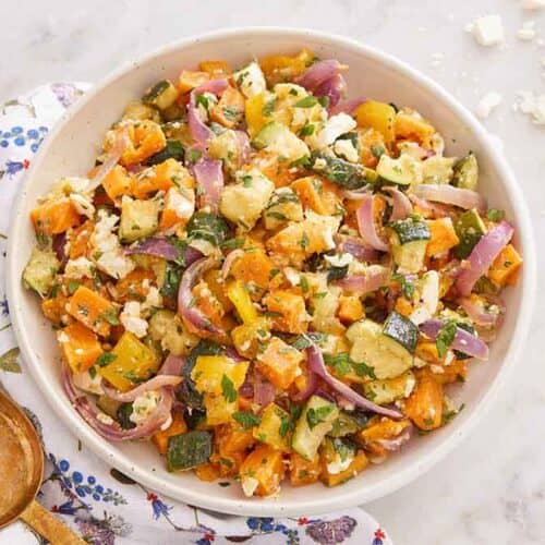 Roasted Vegetable Salad - Preppy Kitchen