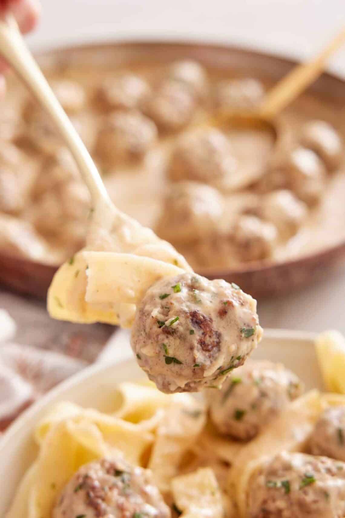 Swedish Meatballs - Preppy Kitchen