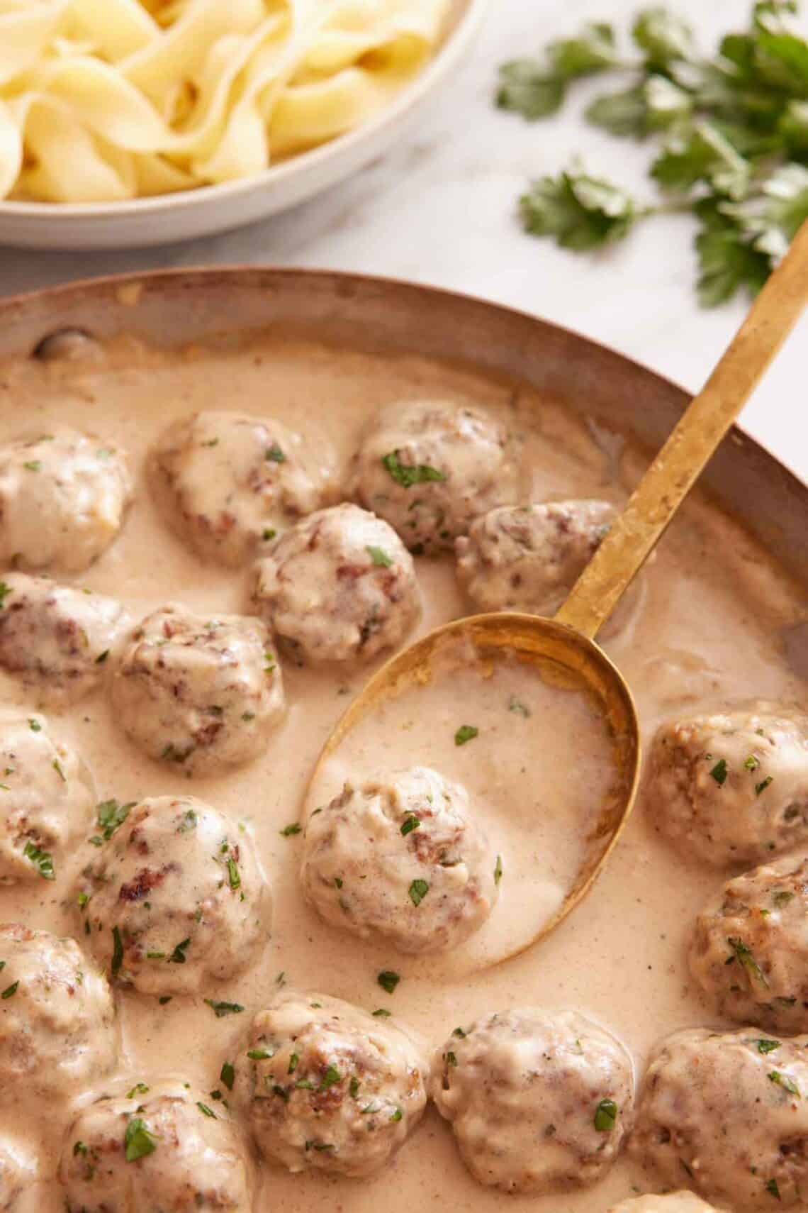 Swedish Meatballs - Preppy Kitchen