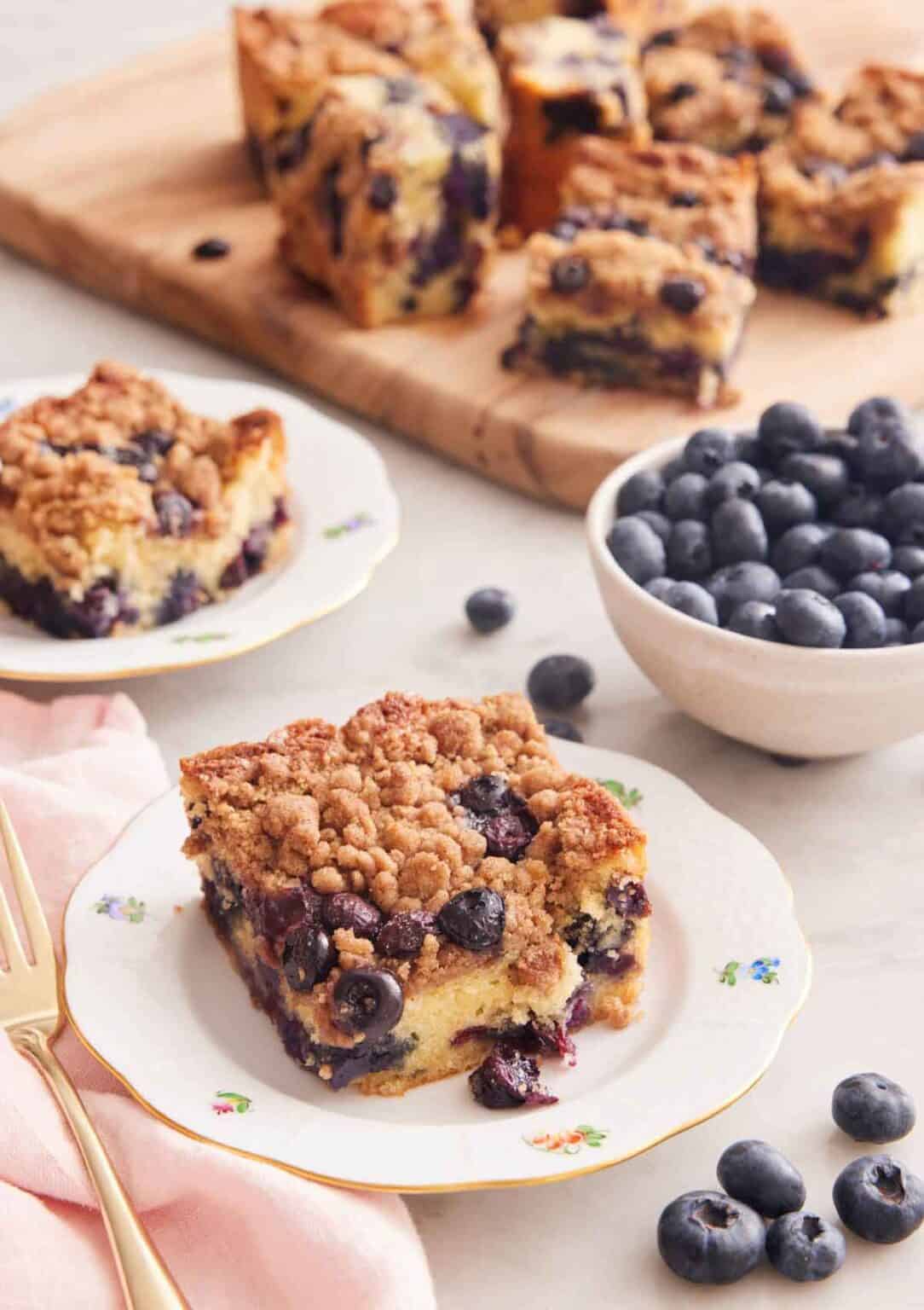Blueberry Buckle - Preppy Kitchen