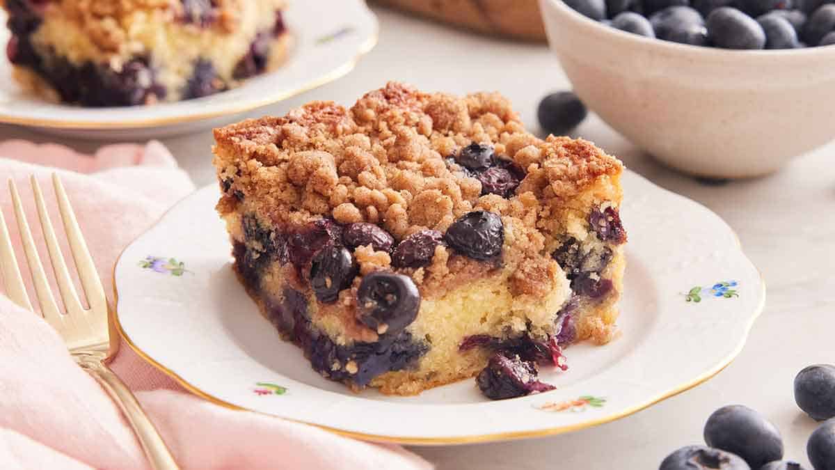 Blueberry Buckle - Preppy Kitchen