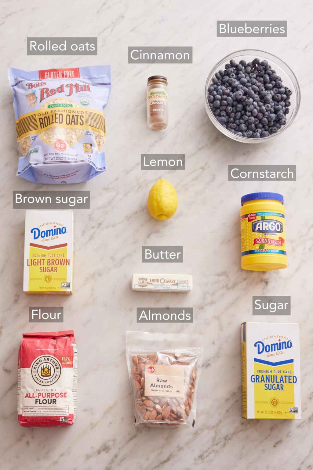Blueberry Crisp - Preppy Kitchen
