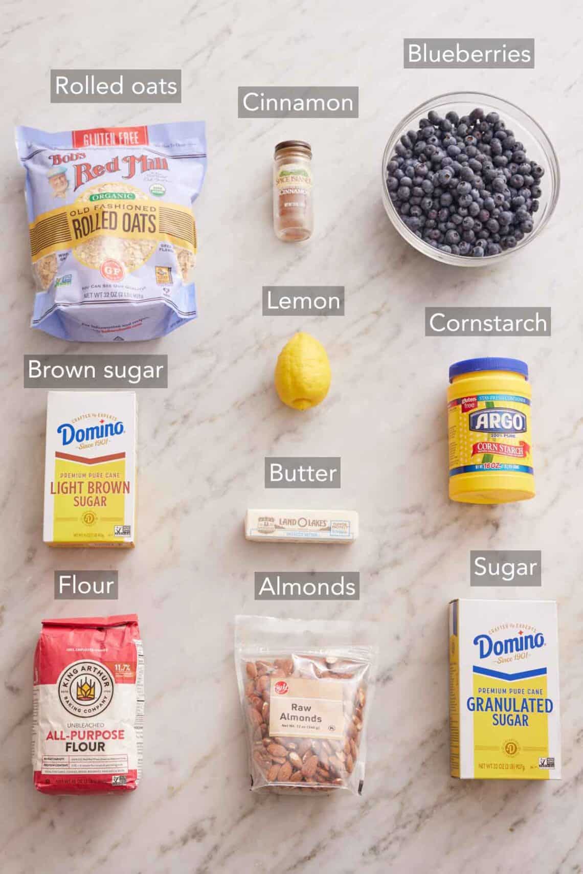 Blueberry Crisp - Preppy Kitchen