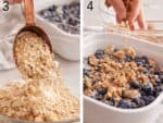 Easy Blueberry Crisp - Preppy Kitchen