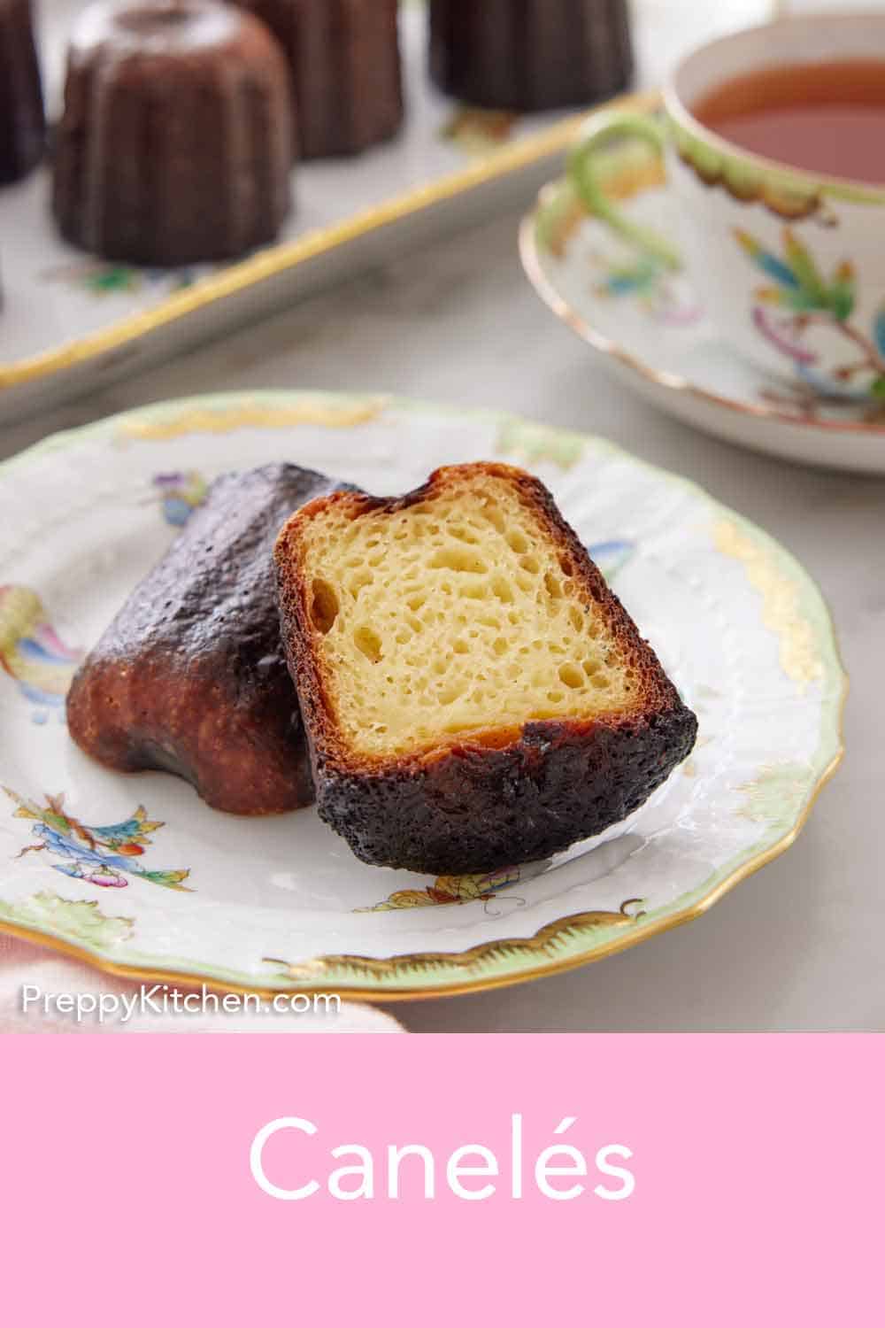 Canelés - Preppy Kitchen