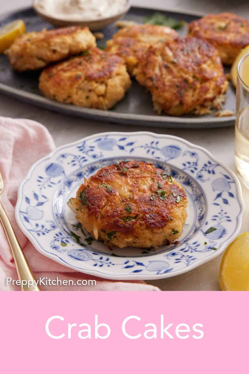 Crab Cakes - Preppy Kitchen