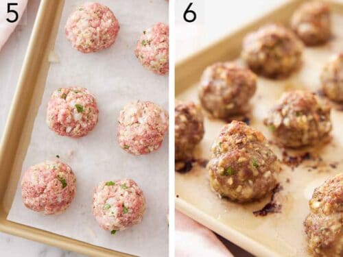 Easy Italian Meatballs (Baked or Stove-top) - Preppy Kitchen