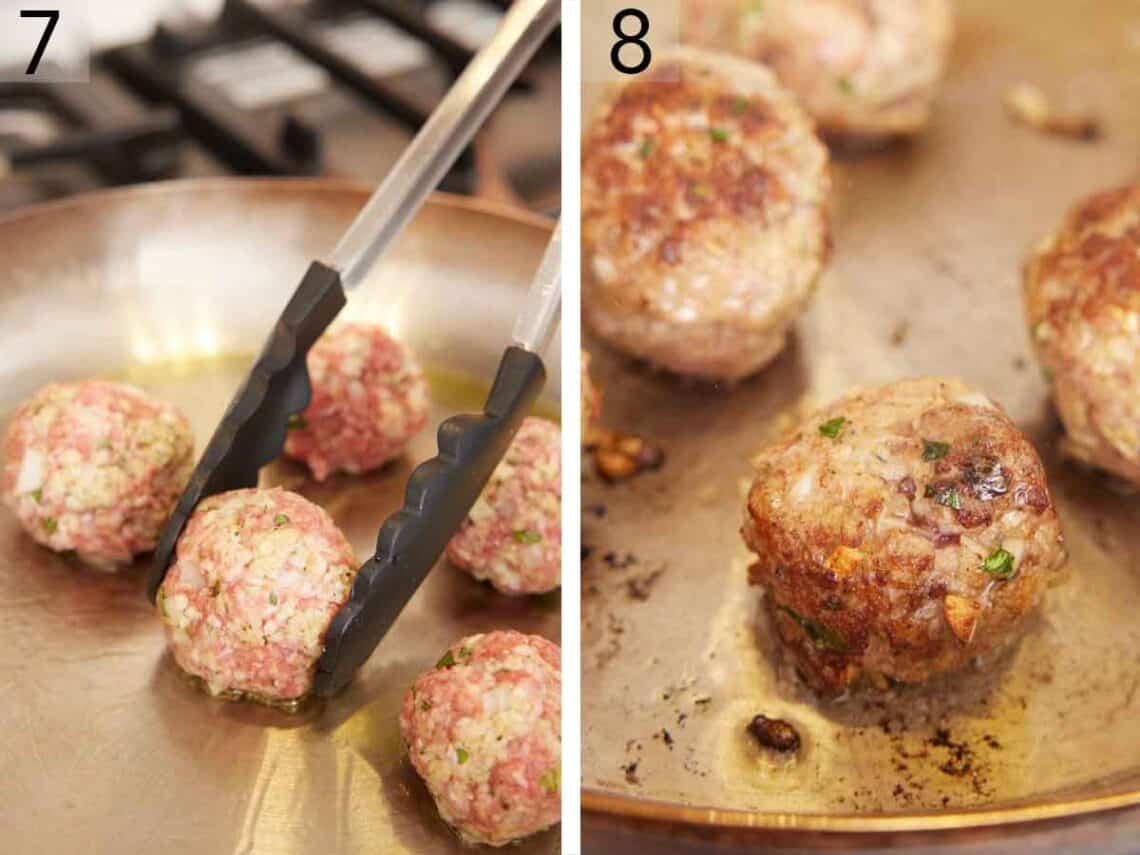 Easy Italian Meatballs (Baked or Stove-top) - Preppy Kitchen