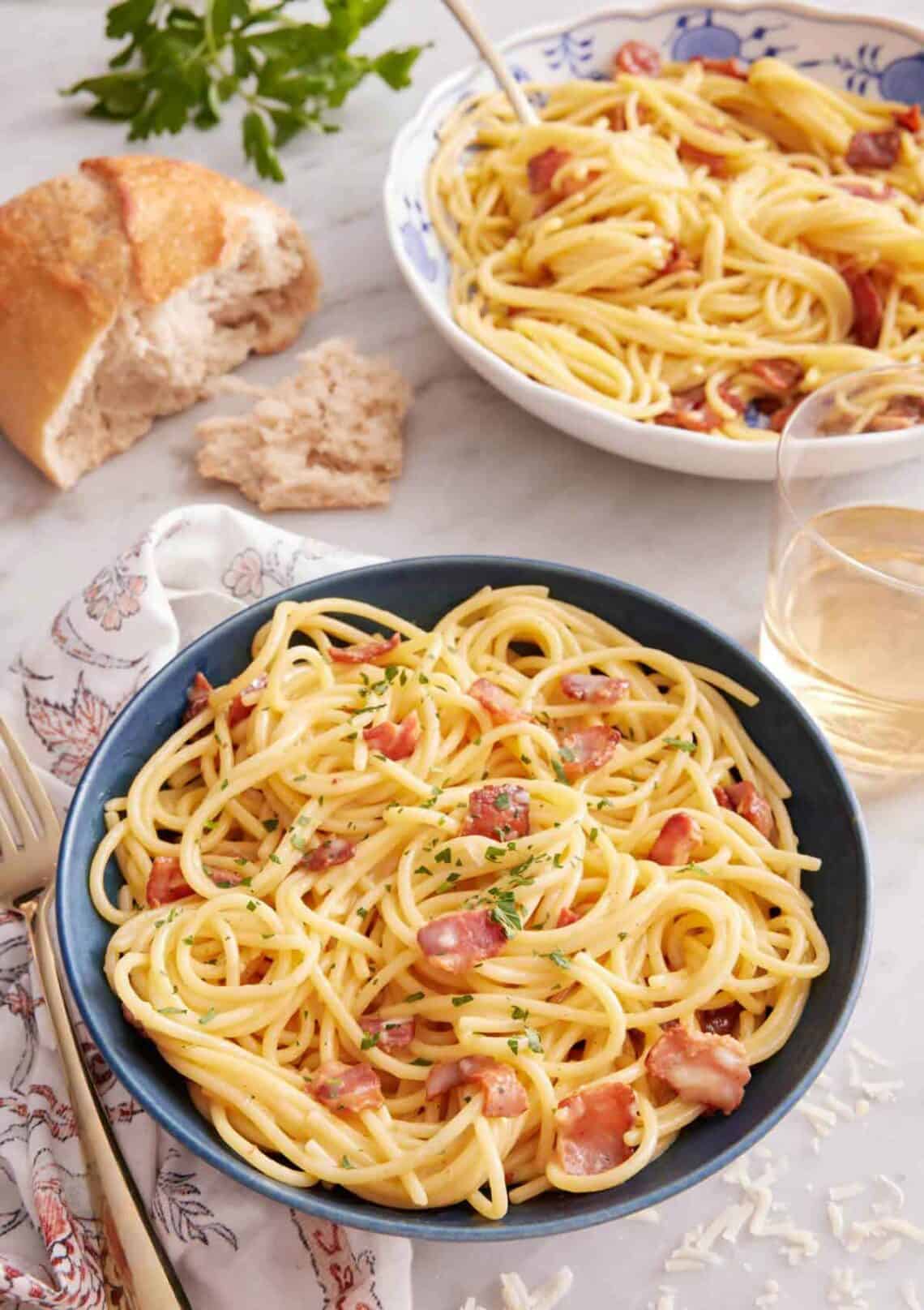 Pasta Carbonara - Preppy Kitchen