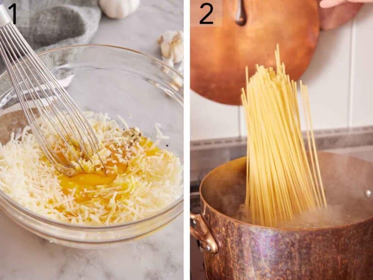 Homemade Pasta Carbonara - Preppy Kitchen