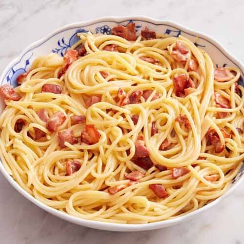 Pasta Carbonara - Preppy Kitchen