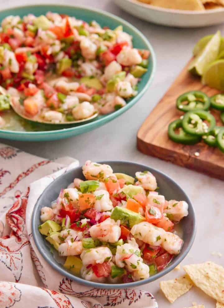 Shrimp Dish Recipes - Preppy Kitchen