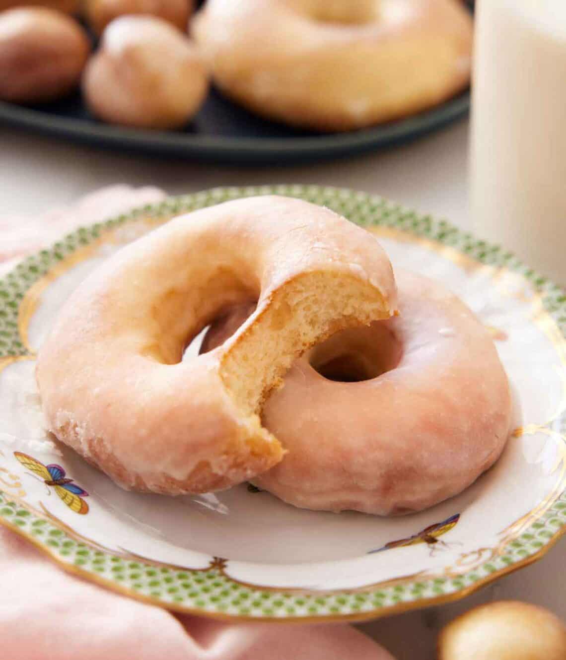 Air Fryer Donuts - Preppy Kitchen