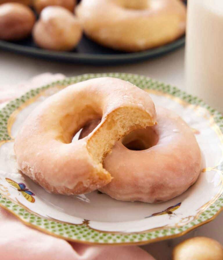 Air Fryer Donuts - Preppy Kitchen