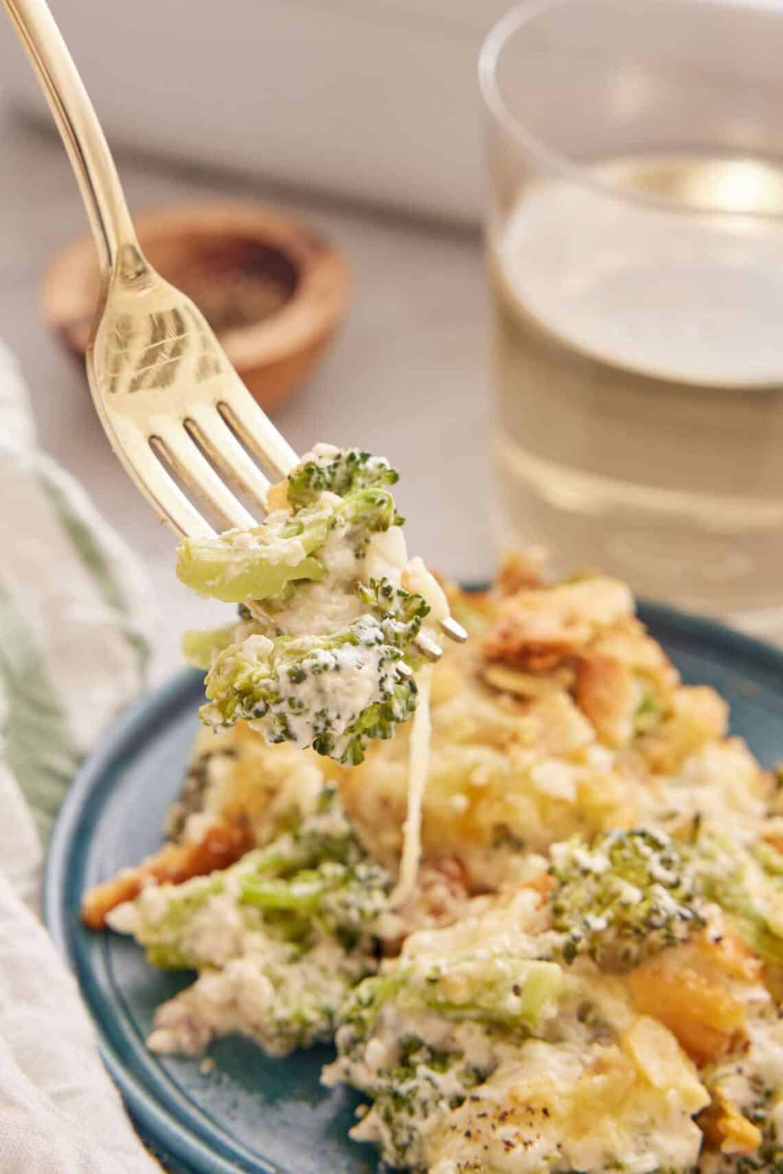 Broccoli Casserole - Preppy Kitchen