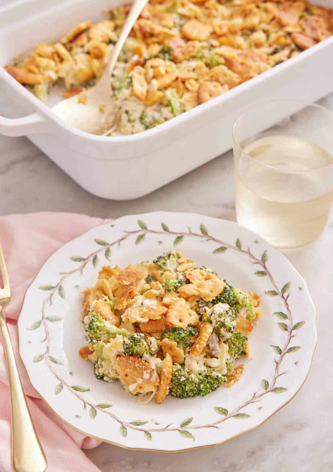 Broccoli Casserole - Preppy Kitchen
