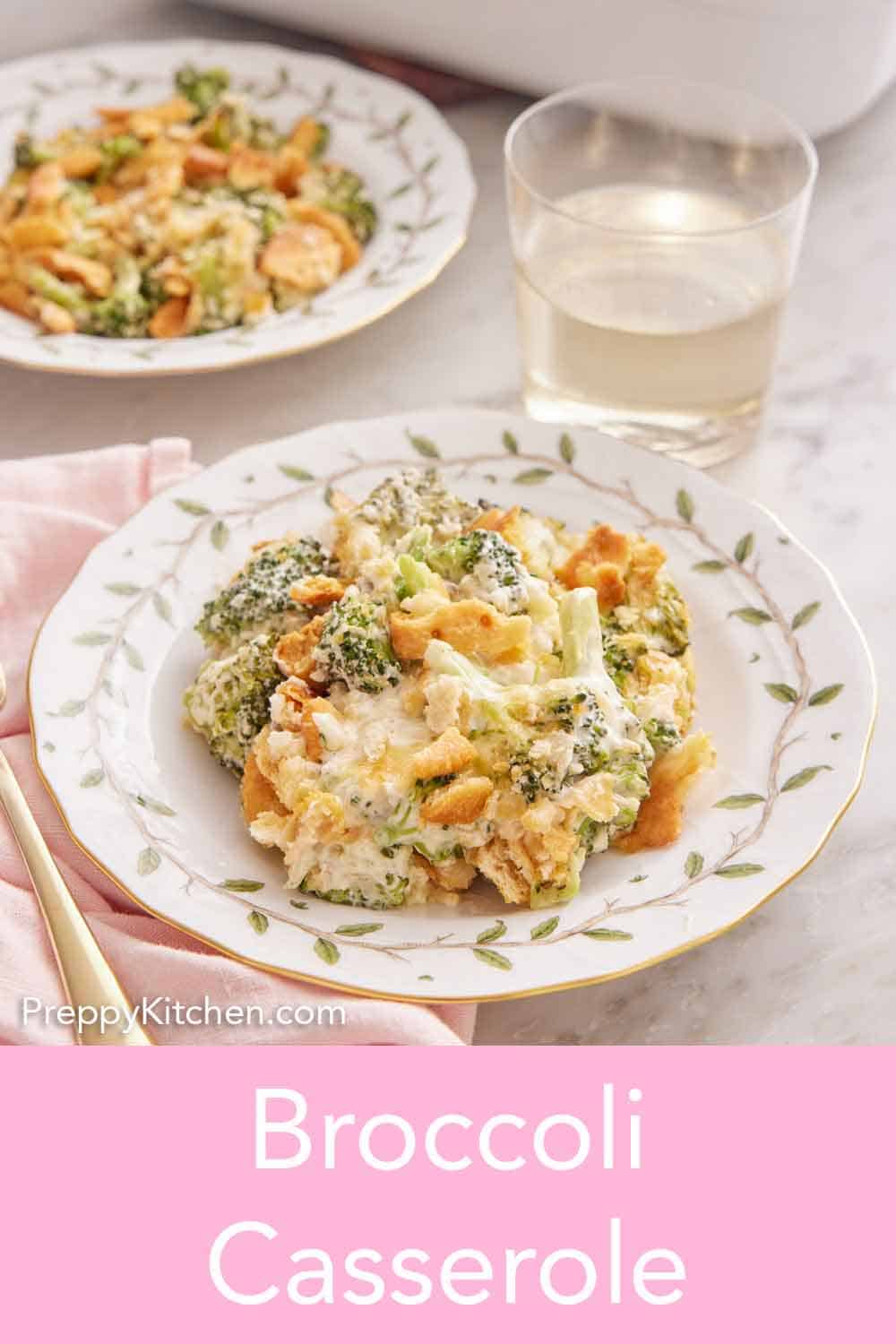 Broccoli Casserole - Preppy Kitchen