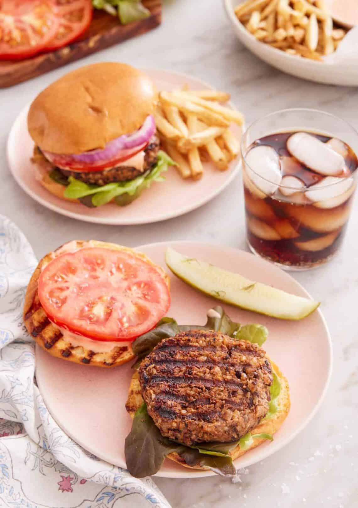 Veggie Burger - Preppy Kitchen