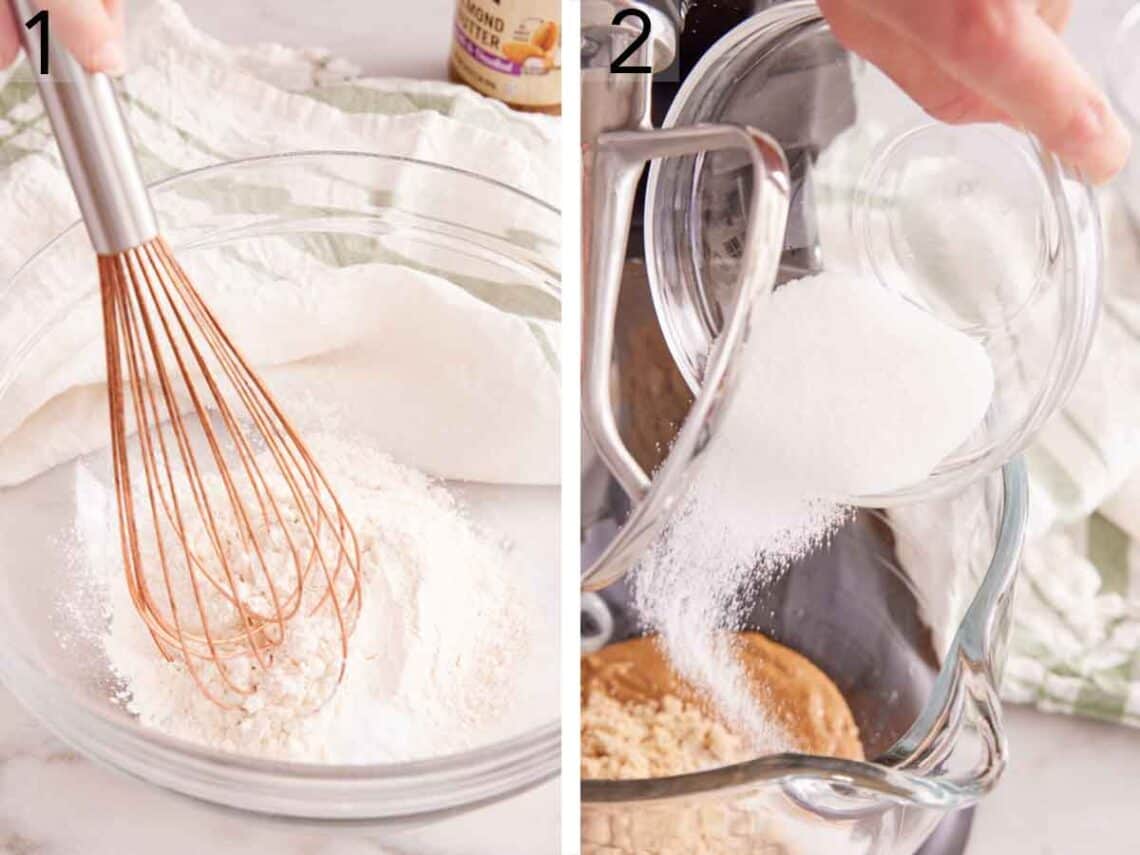 Almond Butter Cookies - Preppy Kitchen