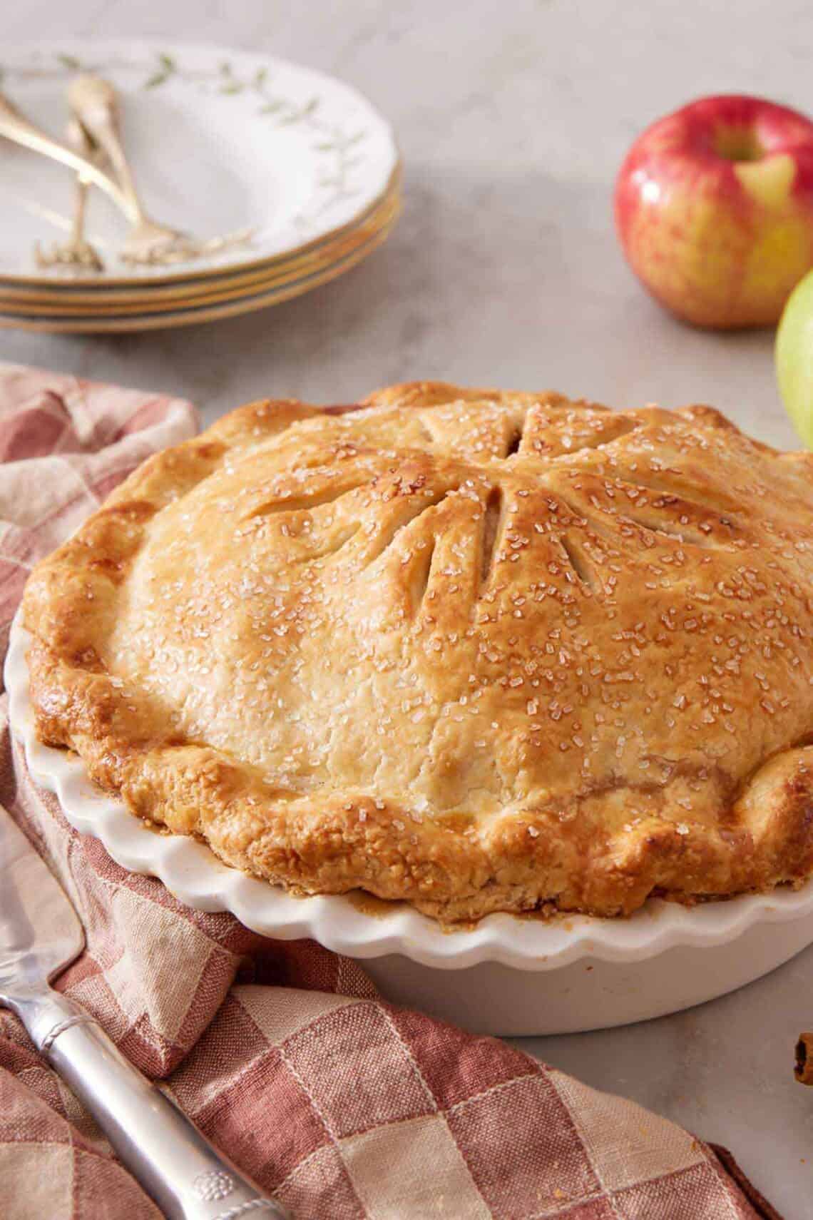 Perfect Apple Pie Recipe - Preppy Kitchen
