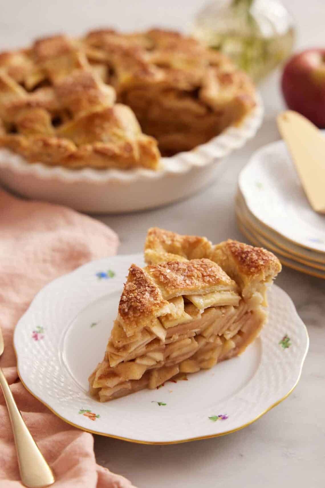 Perfect Apple Pie Recipe - Preppy Kitchen