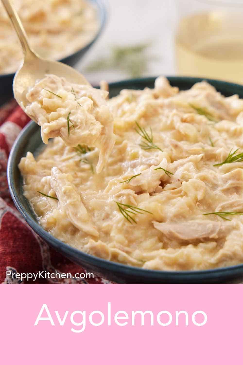 Avgolemono - Preppy Kitchen