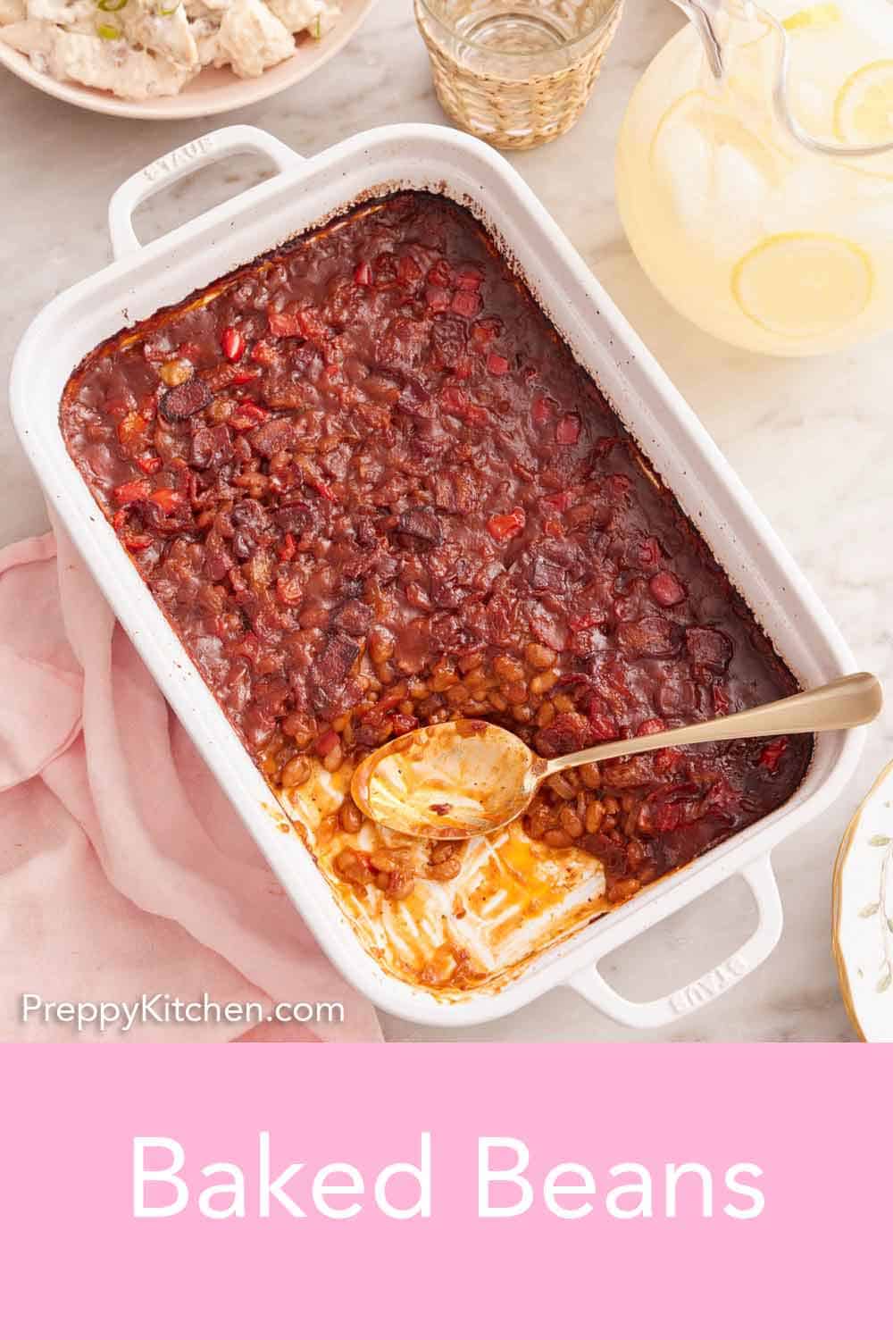 Baked Beans - Preppy Kitchen