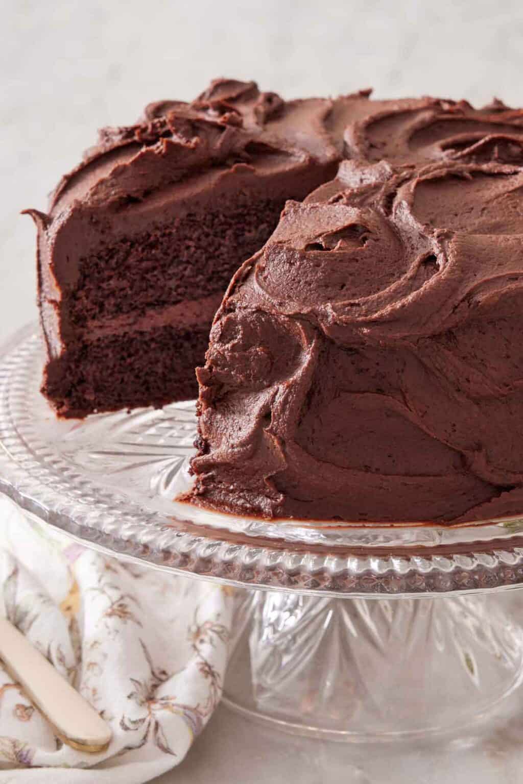 The Best Chocolate Cake - Preppy Kitchen
