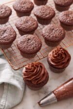 Chocolate Cupcake Recipe - Preppy Kitchen