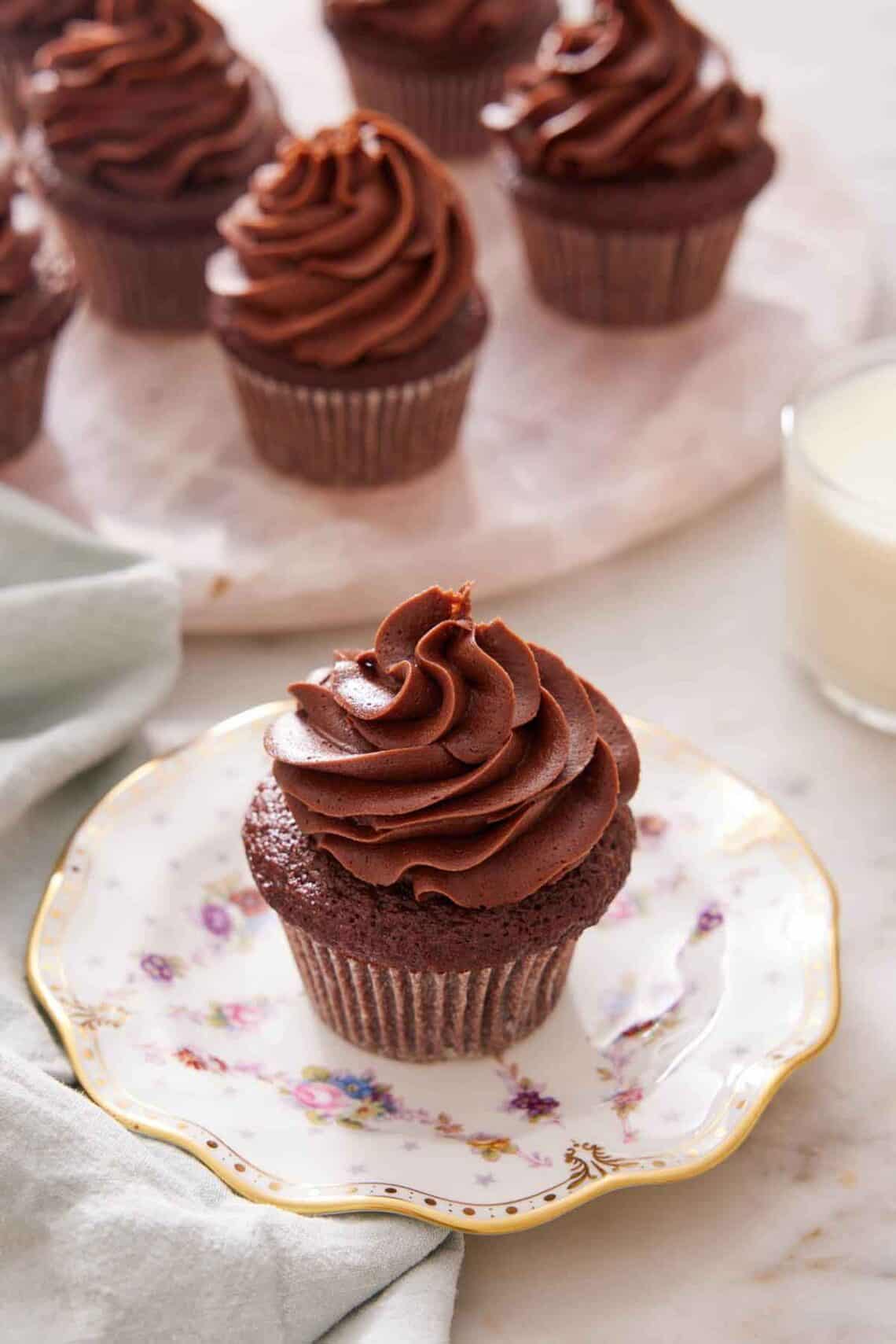 Chocolate Cupcake Recipe - Preppy Kitchen