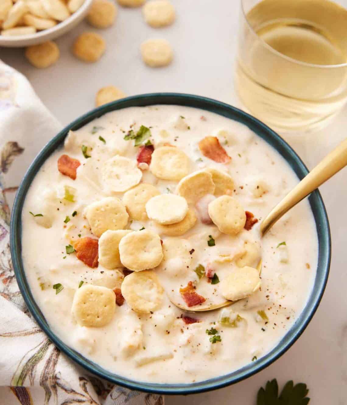 Clam Chowder - Preppy Kitchen