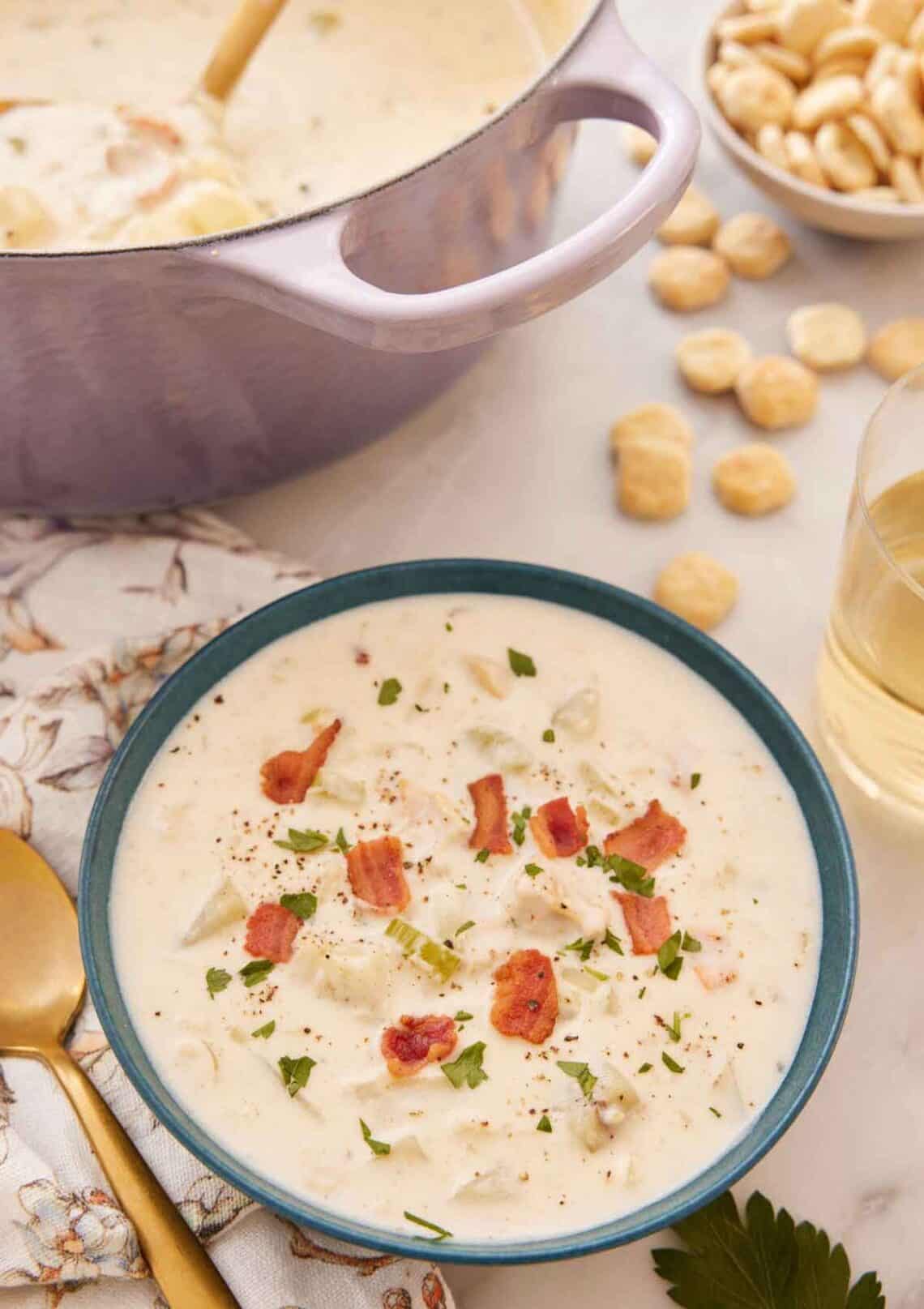 Clam Chowder - Preppy Kitchen