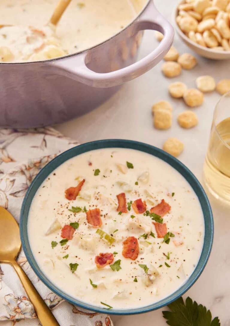 Clam Chowder - Preppy Kitchen
