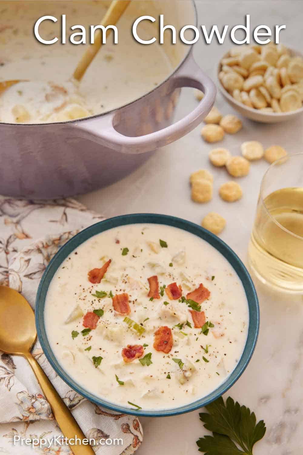 Clam Chowder - Preppy Kitchen