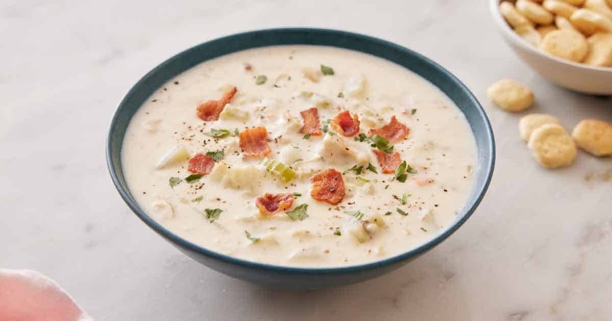 Clam Chowder - Preppy Kitchen