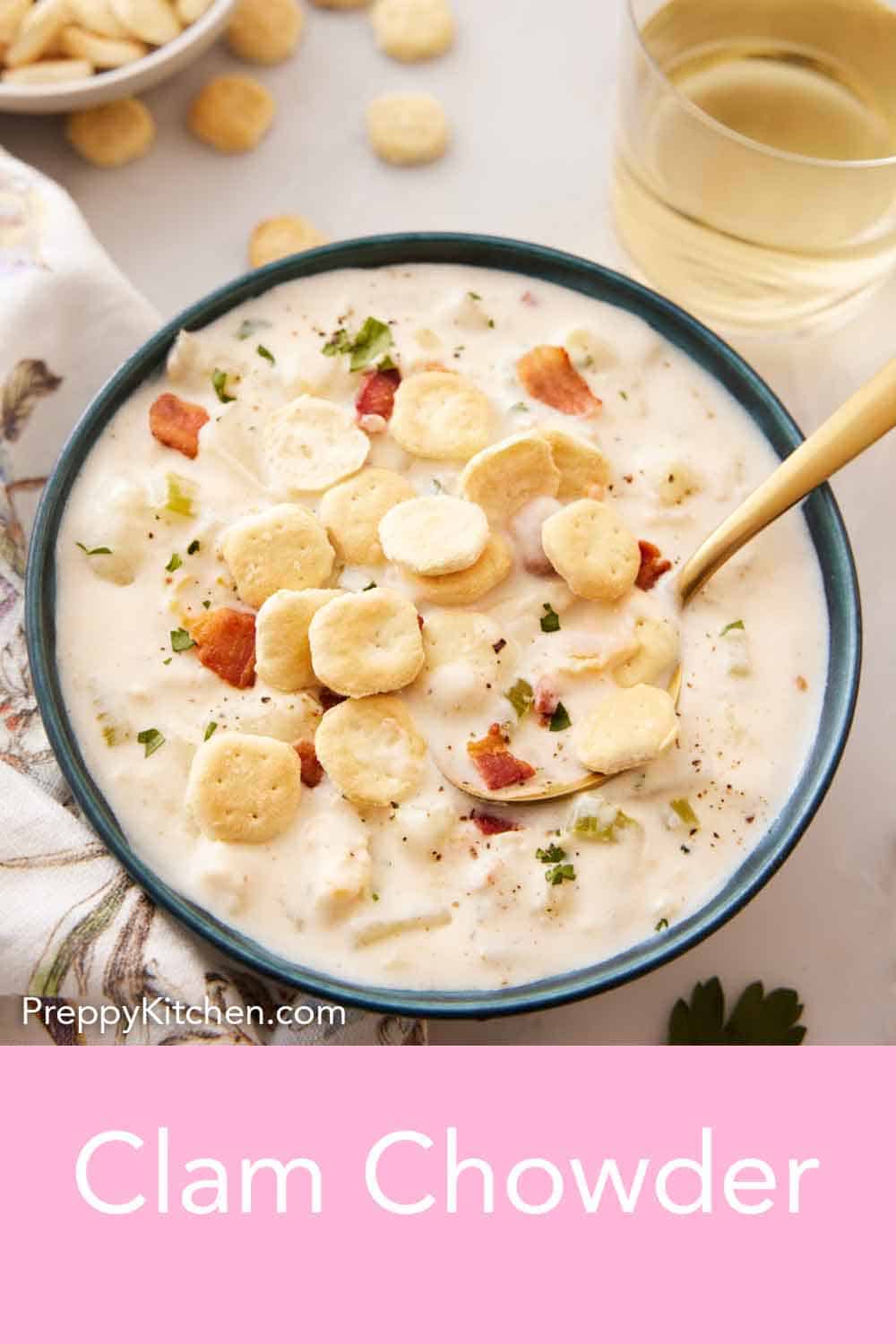 Clam Chowder - Preppy Kitchen