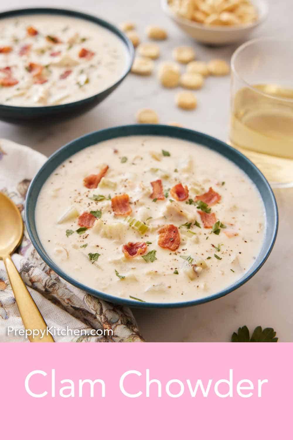 Clam Chowder - Preppy Kitchen