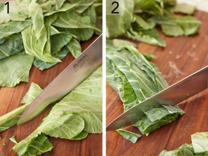 Collard Greens - Preppy Kitchen