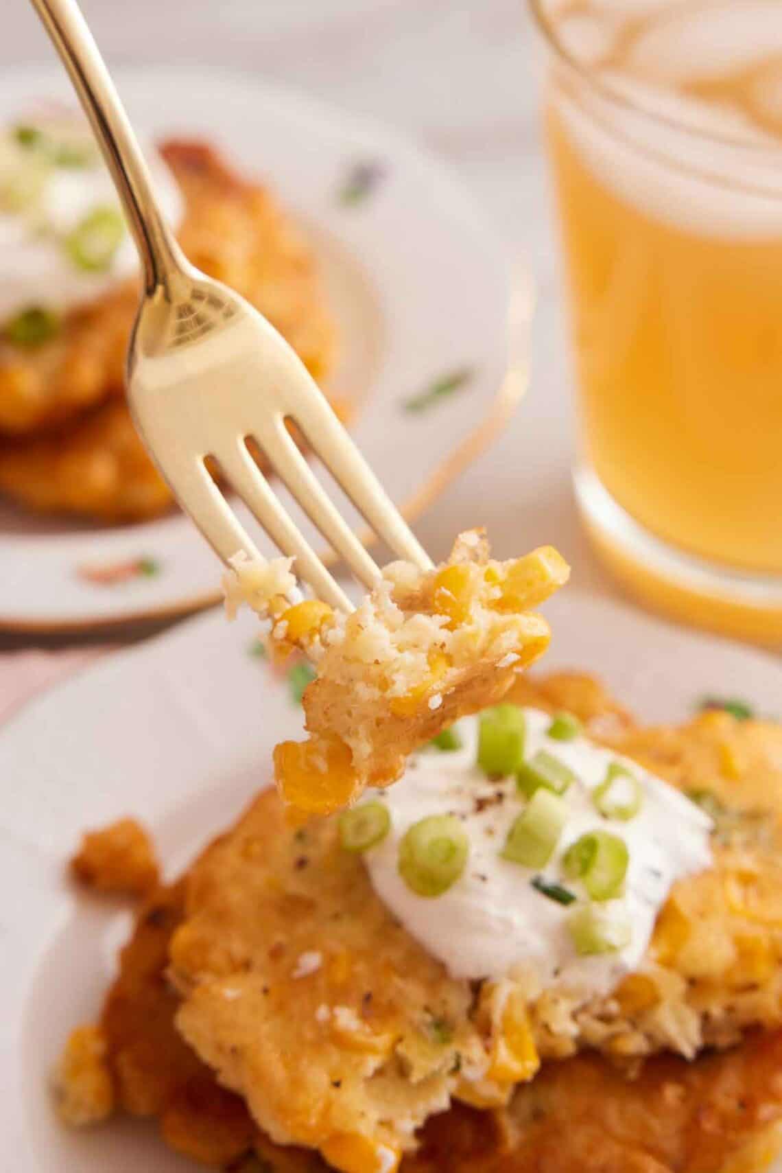 Corn Fritters - Preppy Kitchen