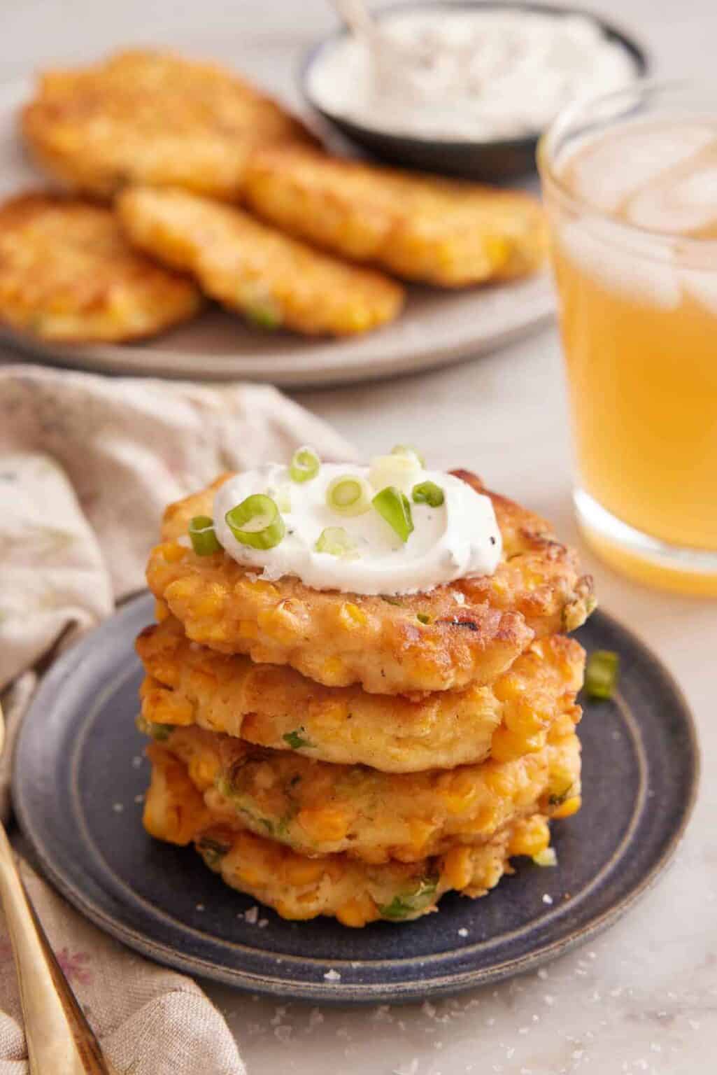 Corn Fritters - Preppy Kitchen