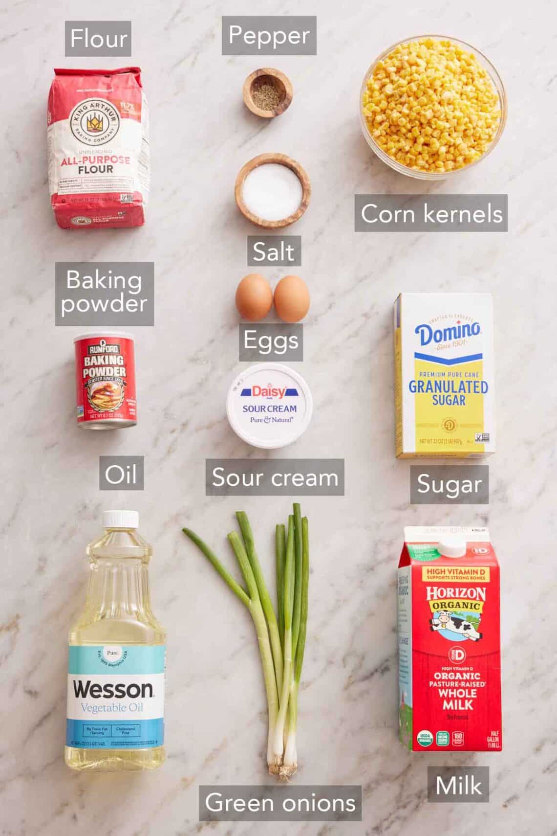 Corn Fritters - Preppy Kitchen