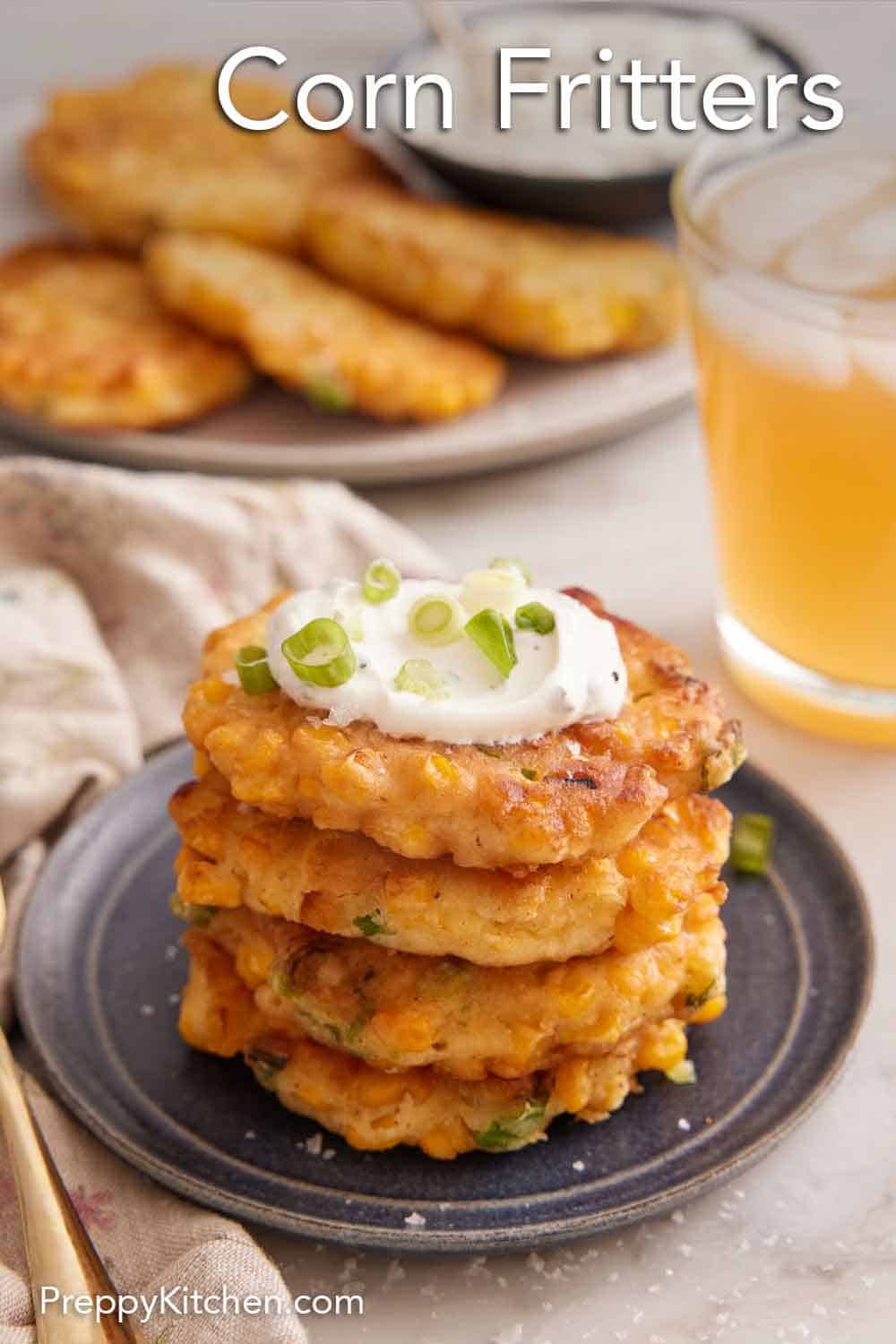 Corn Fritters - Preppy Kitchen